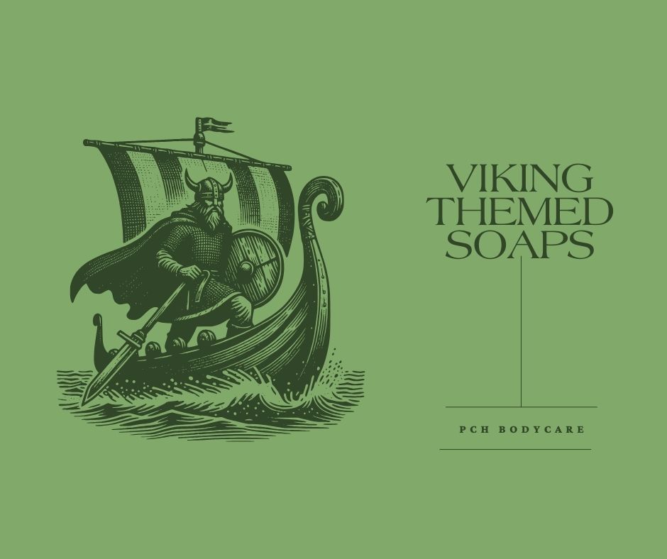 Viking Themed Soap – Peaceful Cedar Homestead